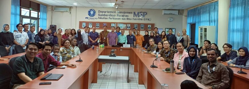Department of MSP, LRI i-MAR, PKSPL IPB University Build Cooperation ...